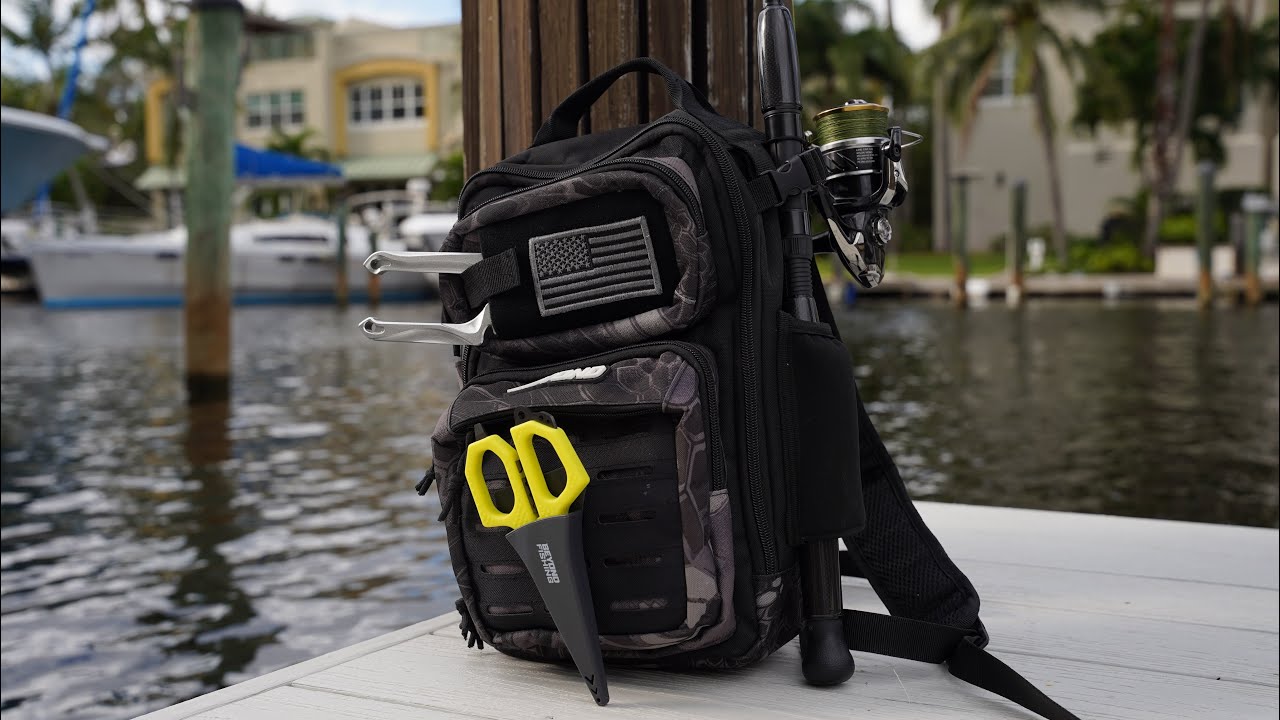New Beyond Fishing Voyager Backpack! - YouTube