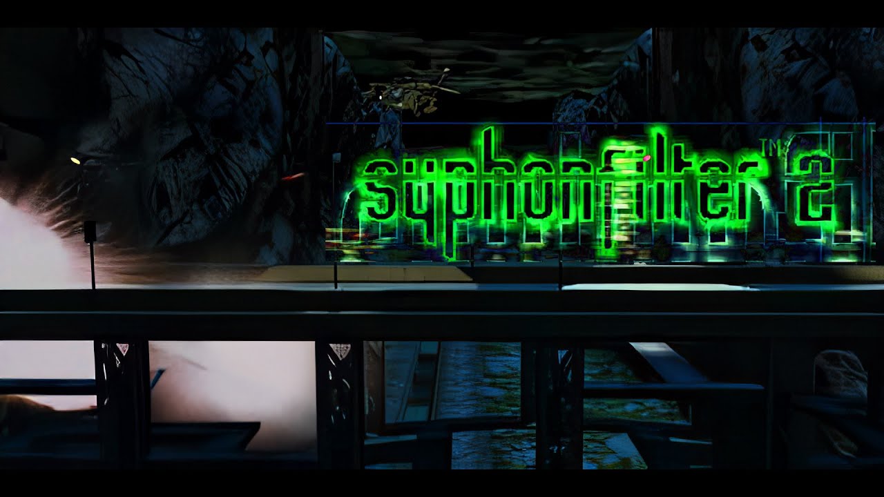 Syphon Filter 2 - All Cutscenes HD Remaster Disc1 - YouTube