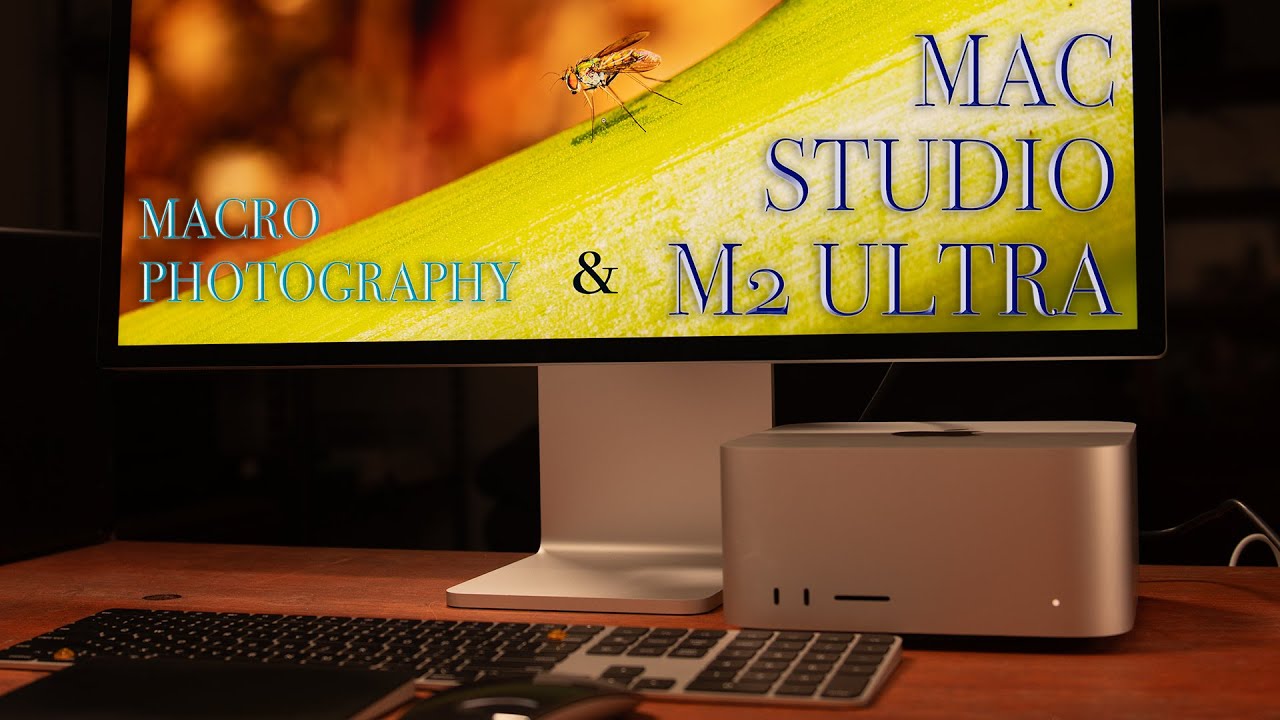 Macro Photography and the Mac Studio Ultra - YouTube
