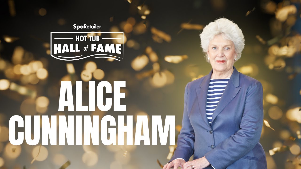 Alice Cunningham — 2025 Hot Tub Hall of Fame Inductee - YouTube