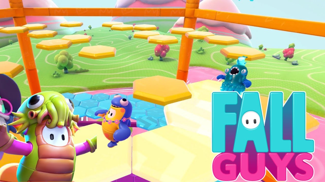 Fall guys hex-a-gon hits different - YouTube