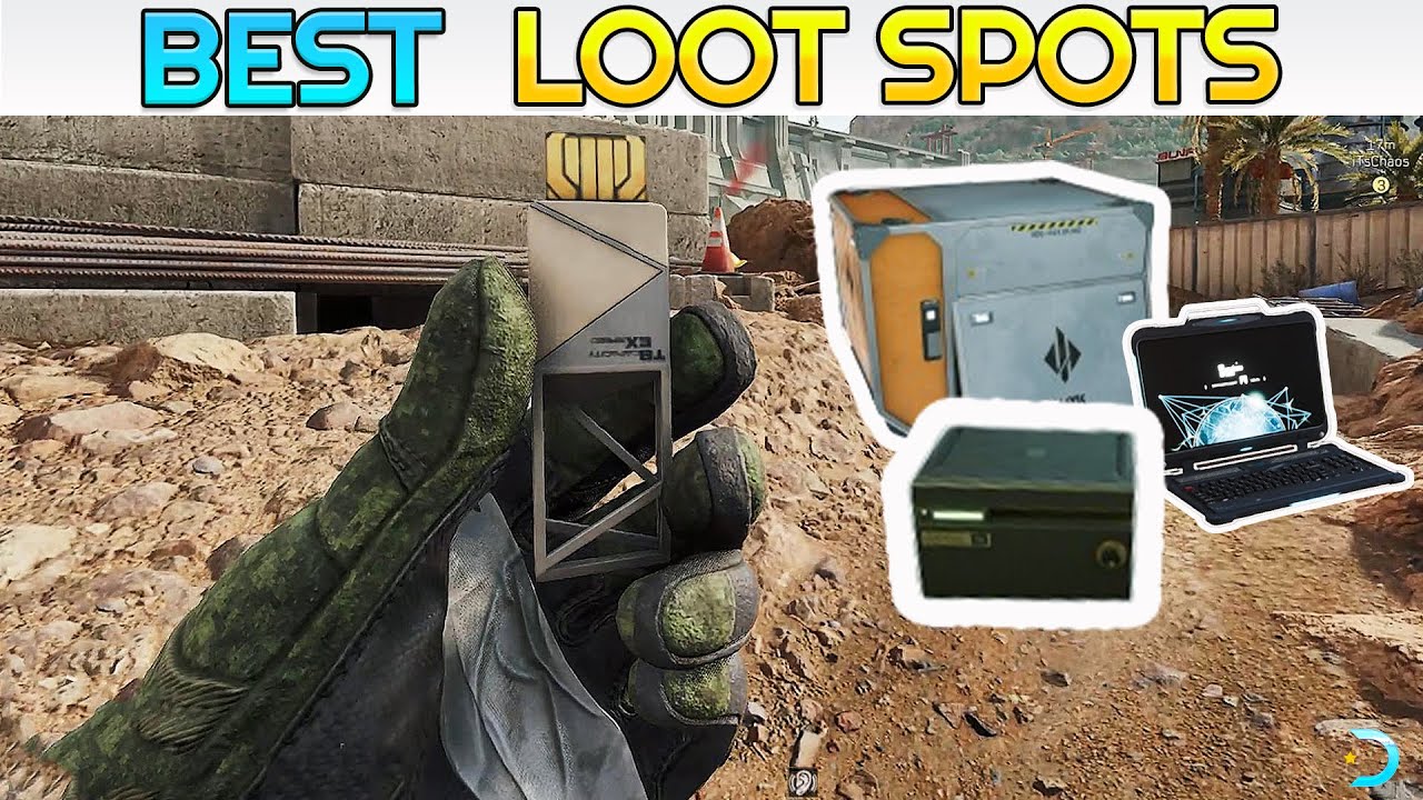 Where to Get The Best Loot in Zero Dam - Delta Force Beginners Guide ...