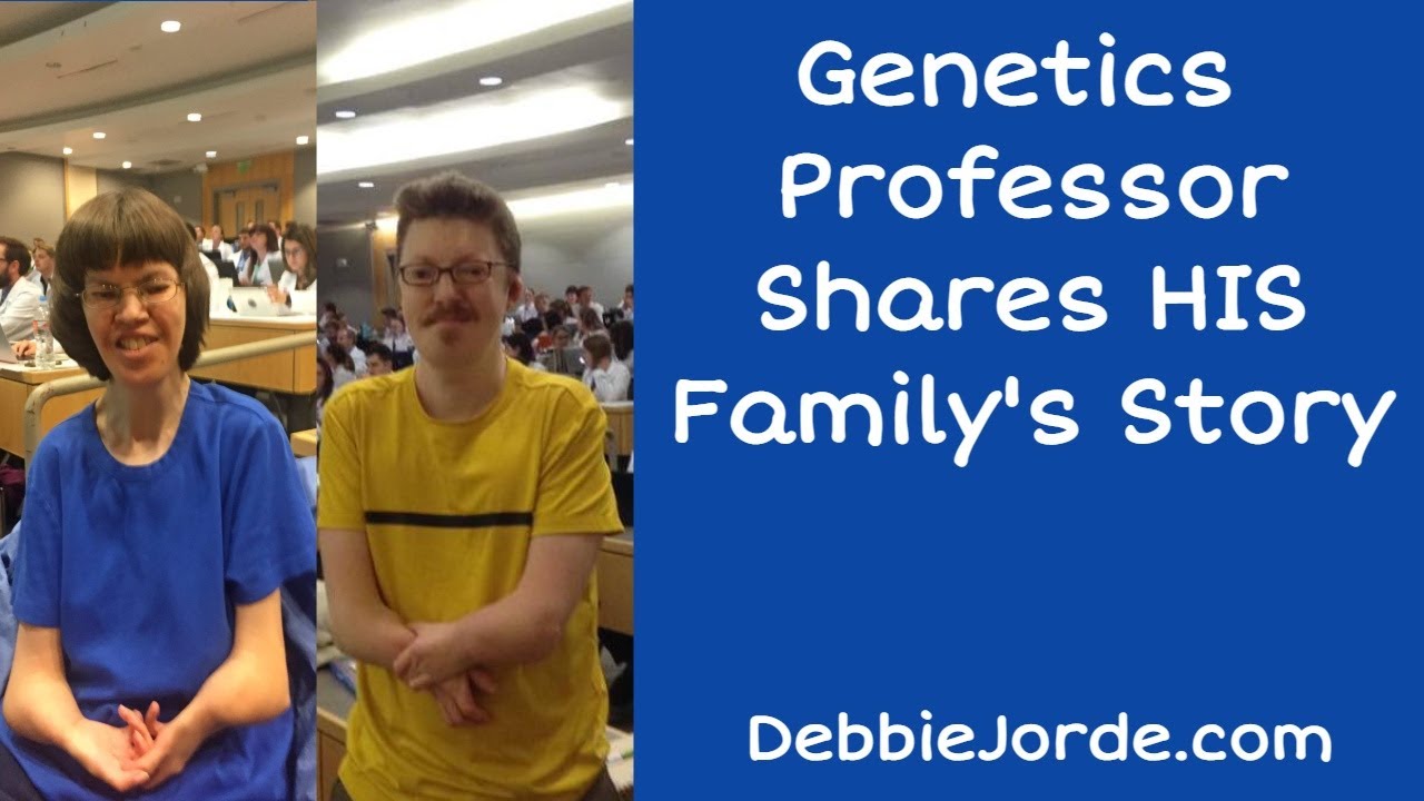 Dr. Lynn Jorde Shares His Family's Genetic Sequencing Story w Medical ...
