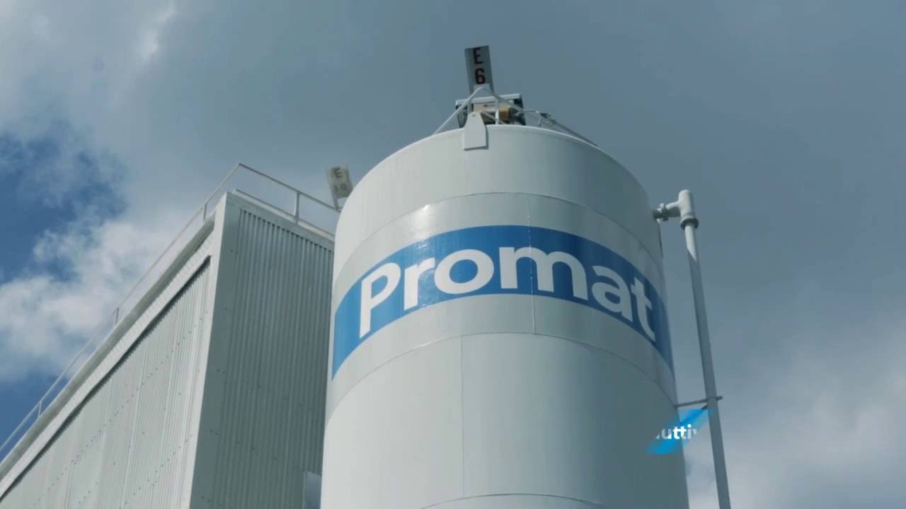 Come nasce il calcio silicato di Promat Italia? - YouTube