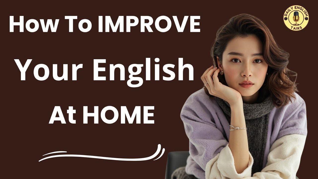 Daily English Practice at Home || Learn English Alone at Home ...