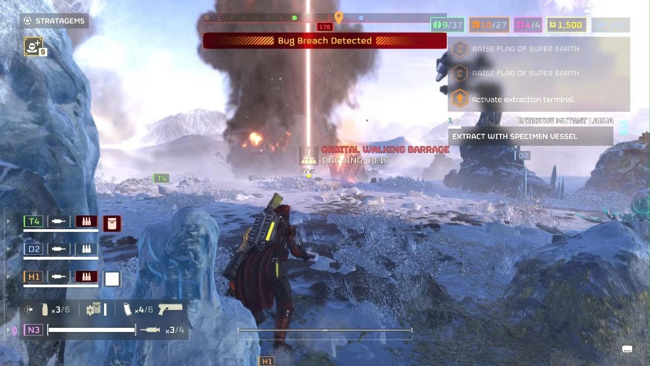 HELLDIVERS 2 - Bad Luck - YouTube