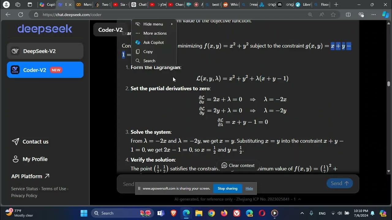 Optimization problems Lagrange Multipliers - YouTube