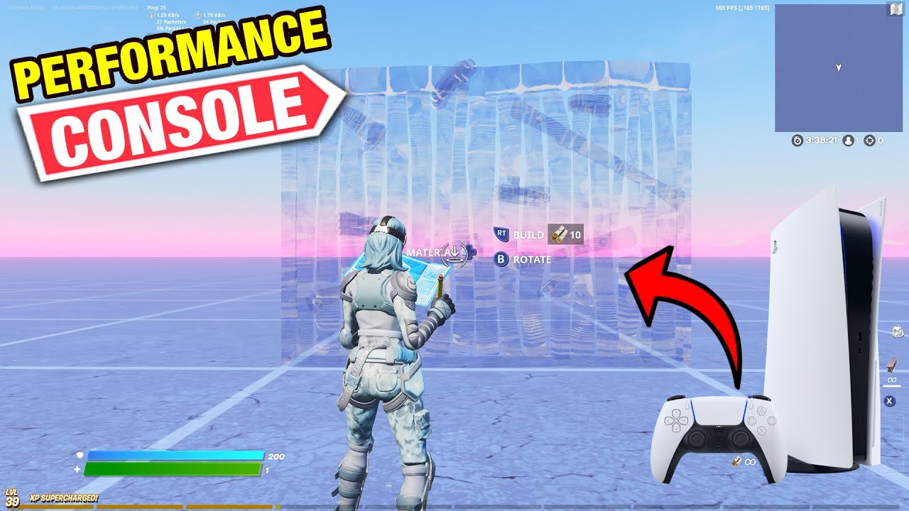How To Get PERFORMANCE MODE On Console! (PS4/PS5/XBOX) - YouTube