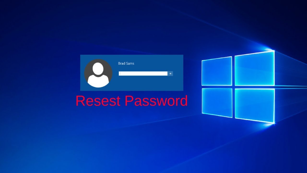 How to hack or reset windows 7/8/10 password without any software or ...