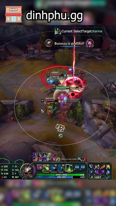 Kog'Maw Challenger Scripter 1vs9 The Enemy #leagueoflegends - YouTube