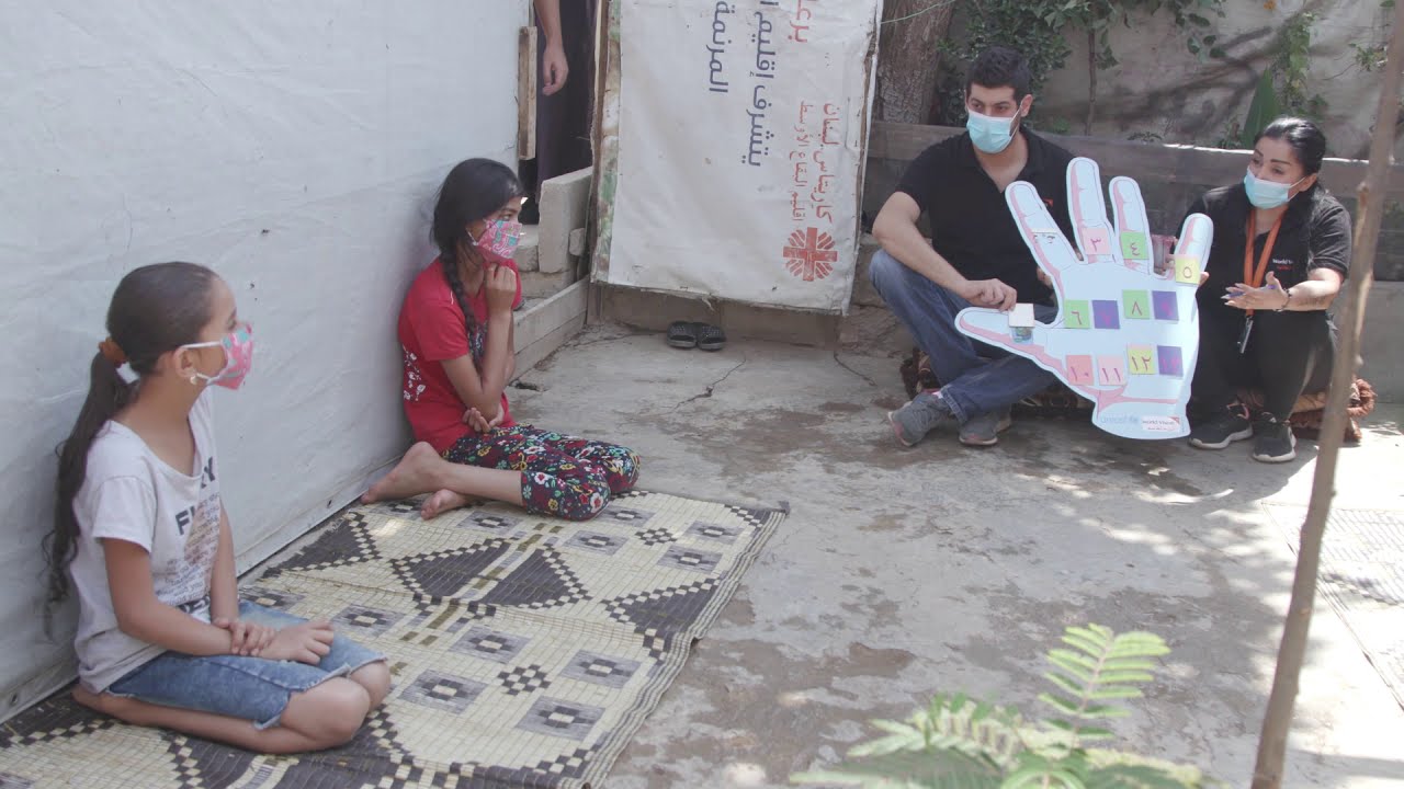 World Vision Lebanon - COVID-19 response documentation - Teaser - YouTube