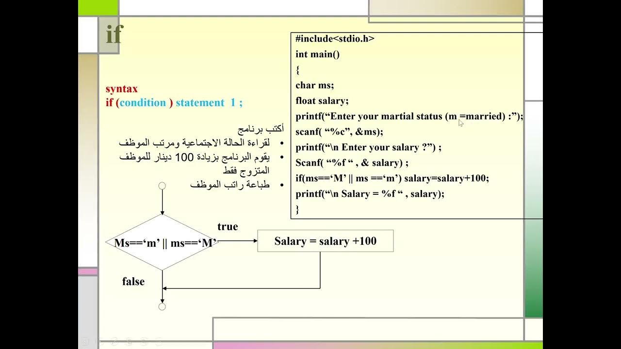 lect 5. If statment - YouTube