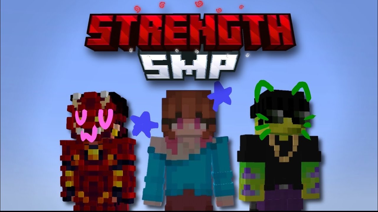 [LIVE] Strength SMP Day 1 - YouTube