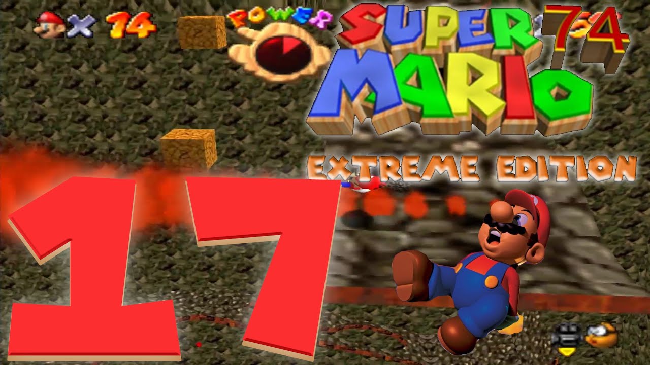 Super Mario 74 Extreme Edition [17] - Rutschen macht so keinen Spaß ...