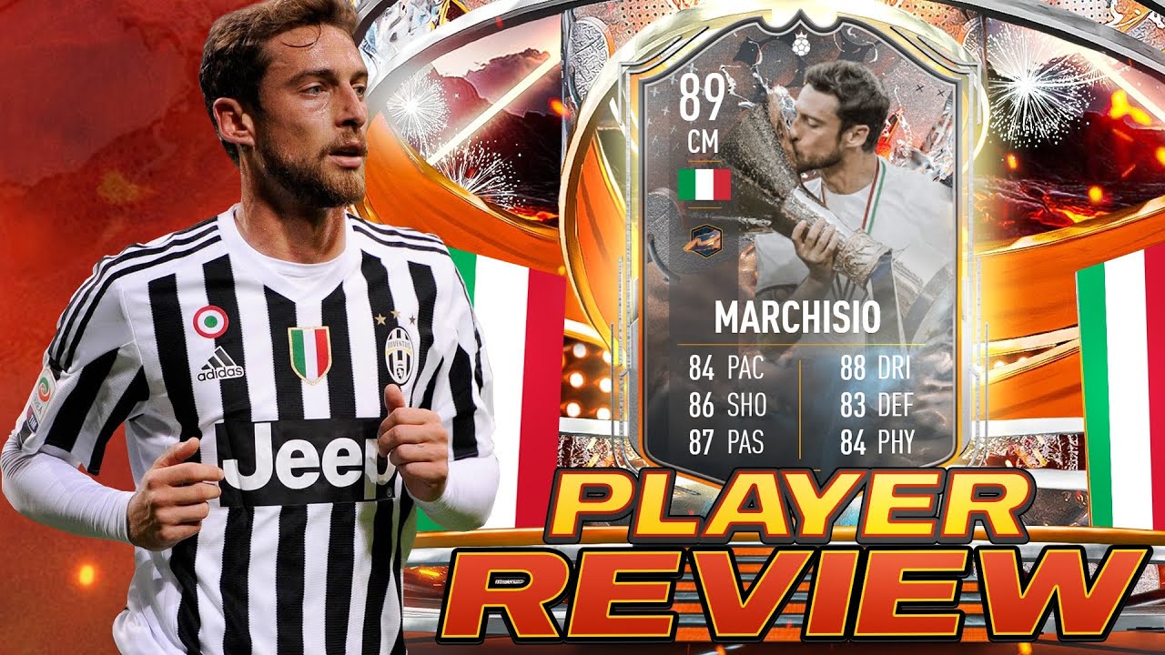 IS HE WORTH IT?! 👀89 TROPHY TITANS HERO SBC CLAUDIO MARCHISIO PLAYER REVIEW - FIFA 23 ULTIMATE ...