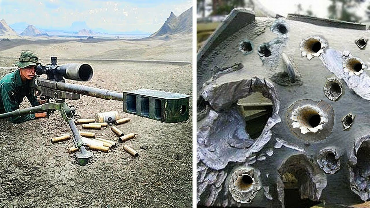 Bu Silah Bir Tankı Bile Yok Edebilir! - YouTube