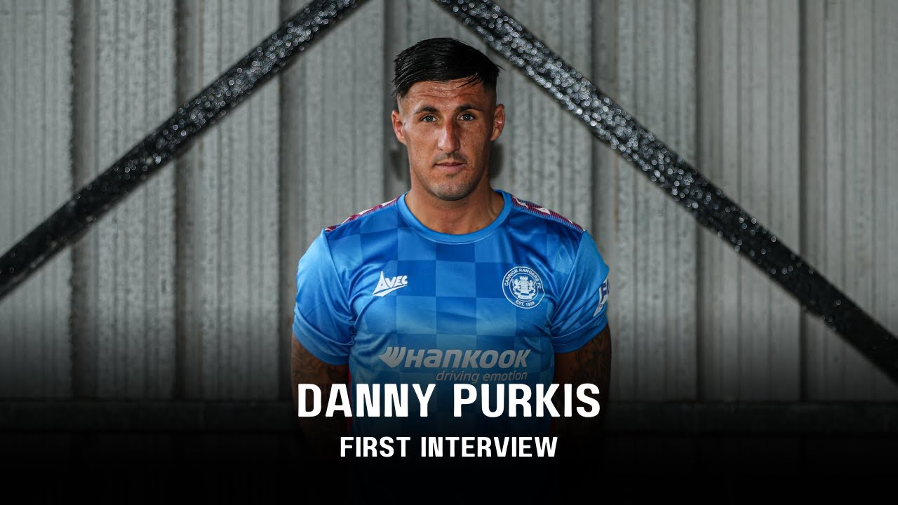 NEW SIGNING | DANNY PURKIS | First Interview - YouTube