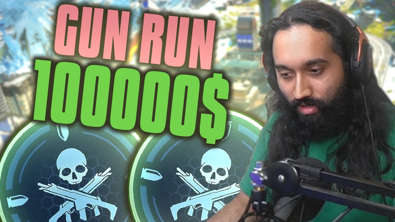 10000$ GUN RUN TOURNAMENT FINALS | LG ShivFPS - YouTube