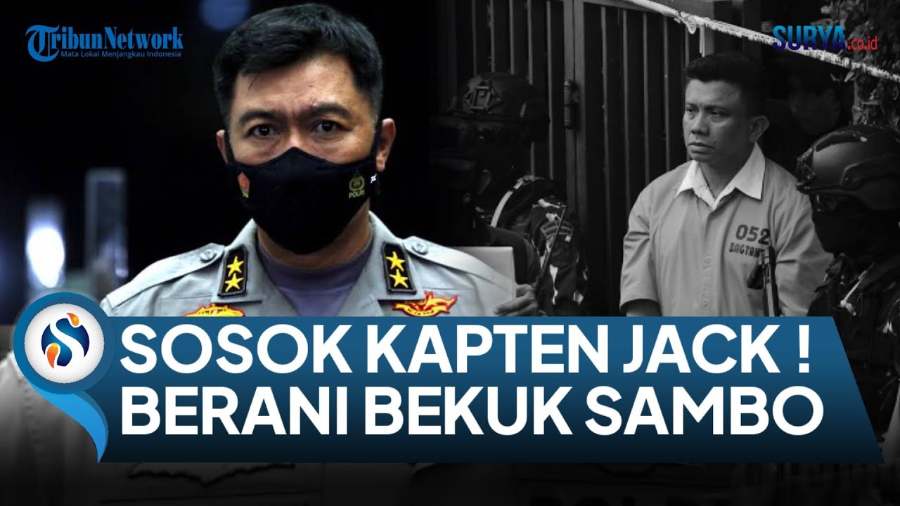 SALUT ! KEBERANIAN KAPTEN JACK ! POLISI YANG BERANI MENANGKAP IRJEN POL ...