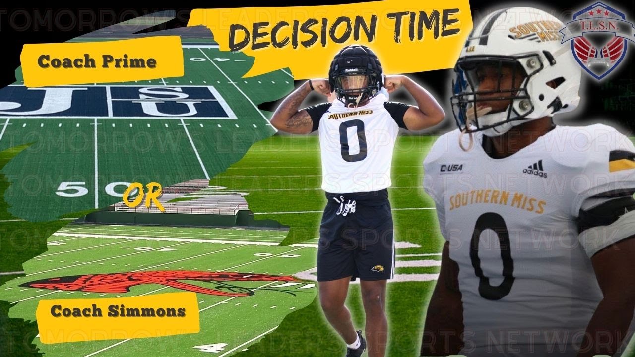 Jackson State or FAMU Which One Will Michael Pleas Jr. Choose? | SWAC ...