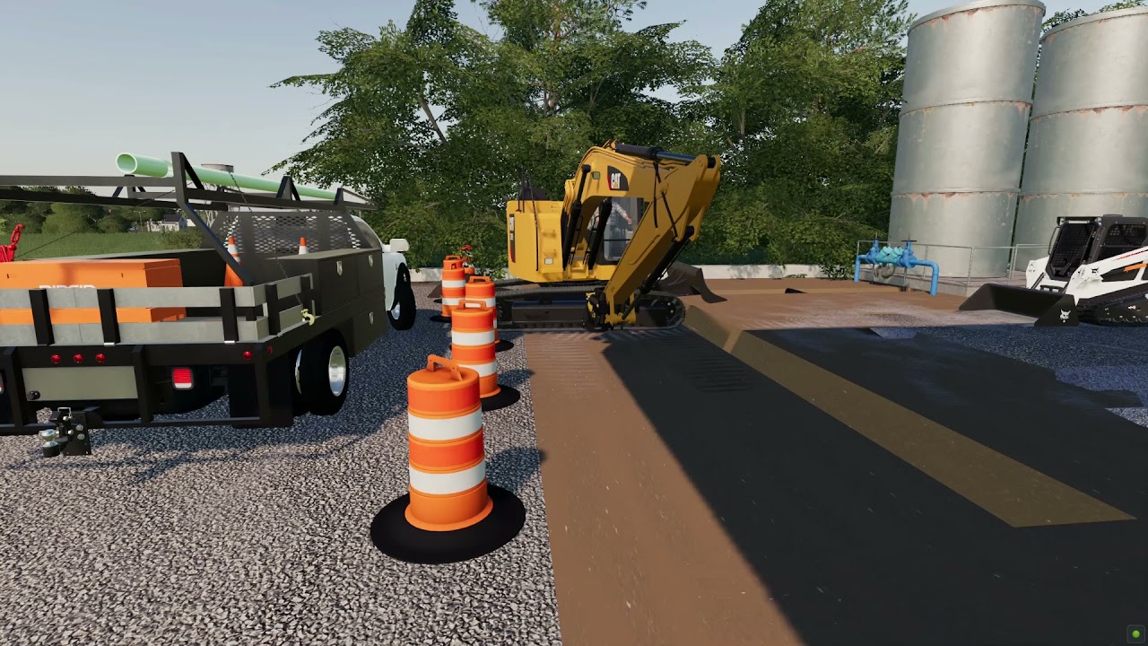 Farming Simulator 19 | construction timelapse | #43 season 3 - YouTube