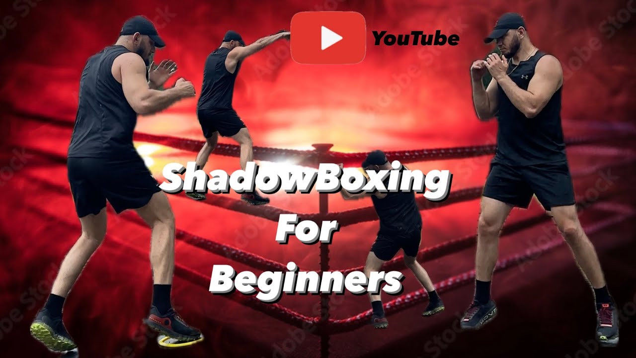 12 Minute SHADOW BOXING Training For BEGINNERS! - YouTube