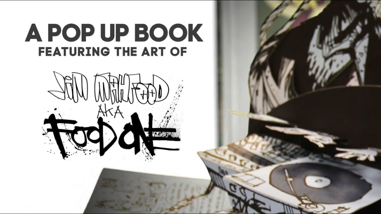 Pop Up Funk Pop Up Book - YouTube