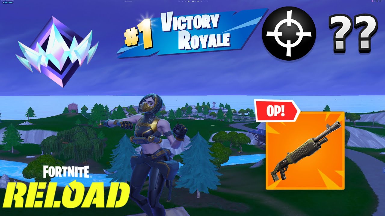 Fortnite RANKED Reload | High Eliminations | Controller Gameplay Wins ...