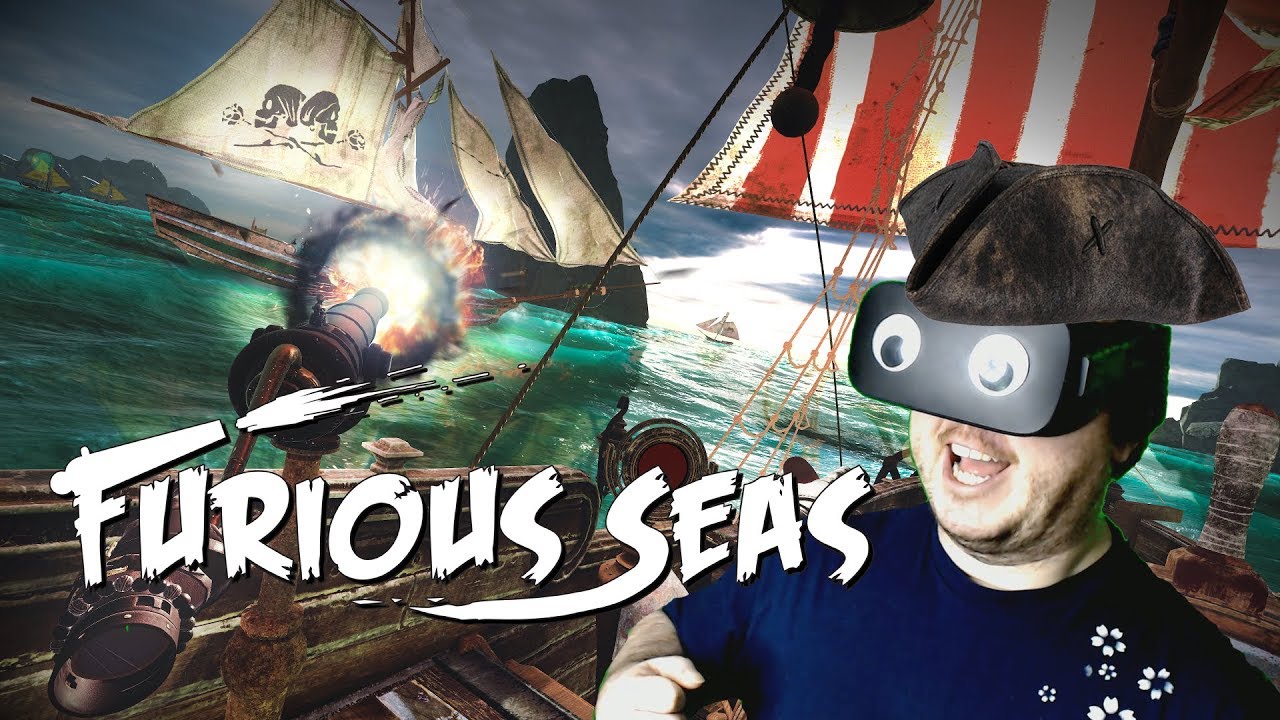 Furious Seas | Mixed Reality | First Play (Part 2) of this VR ...