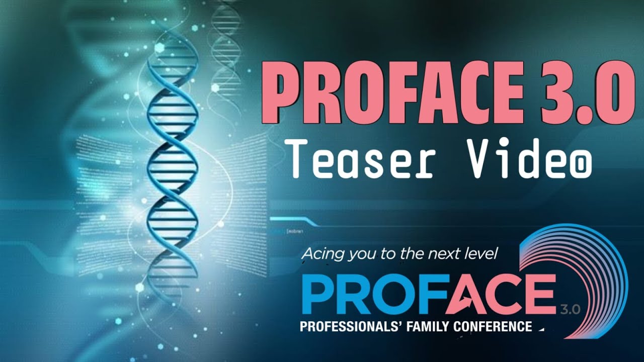 Proface 3.0| Teaser Video | Professional Family Conference| Ernakulam | 2023 November 11,12 ...