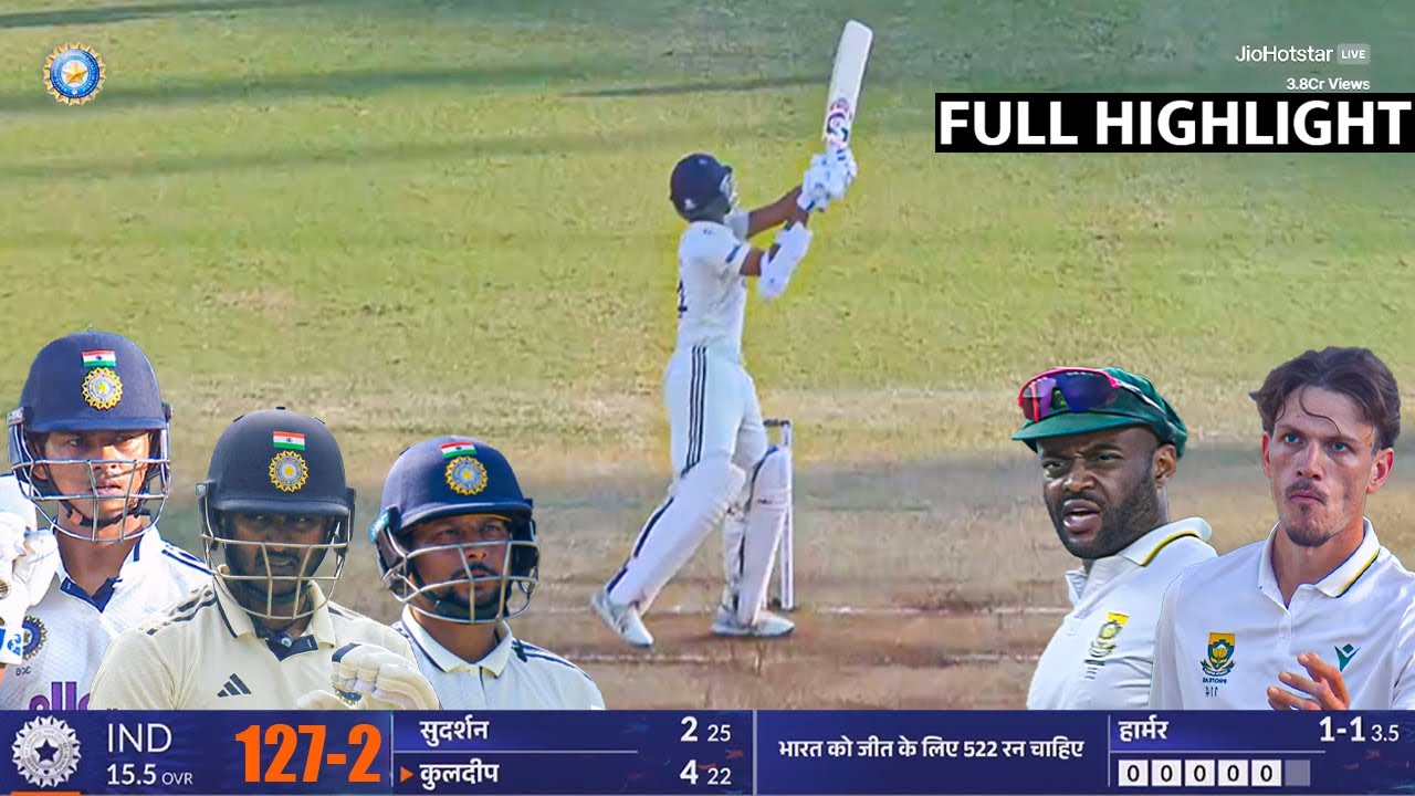 India Vs Southafrica 2nd Test Day 4 full match Highlights | Ind Vs Sa ...
