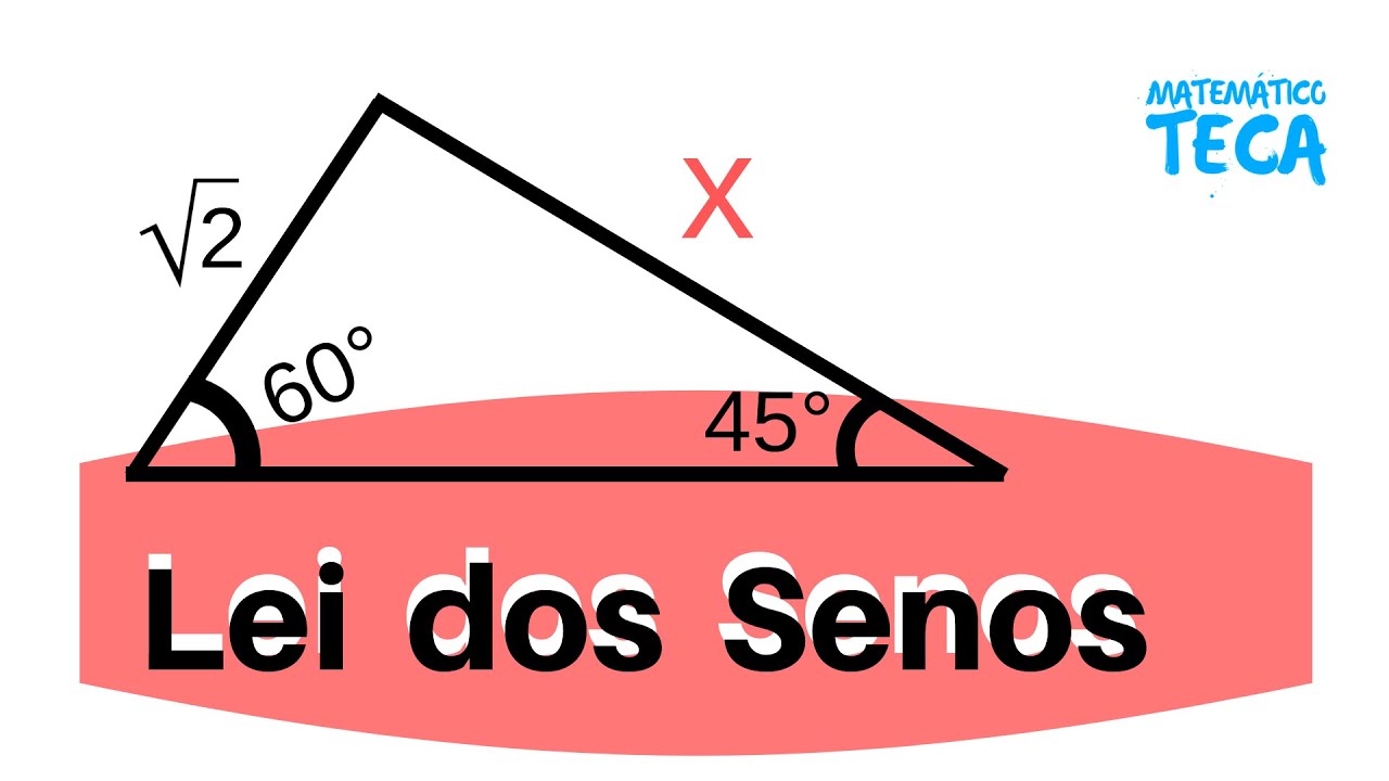 Lei dos senos | Trigonometria - YouTube