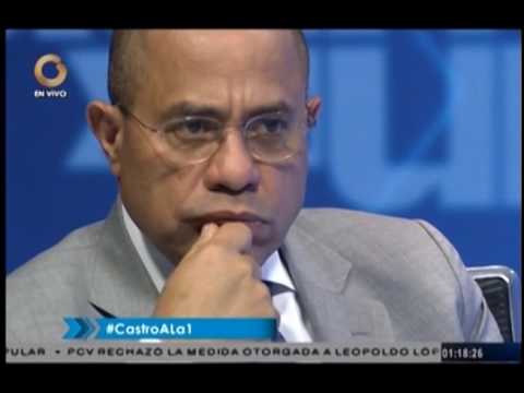 Ministro Wilmar Castro Soteldo en Vladimir a la 1 - YouTube