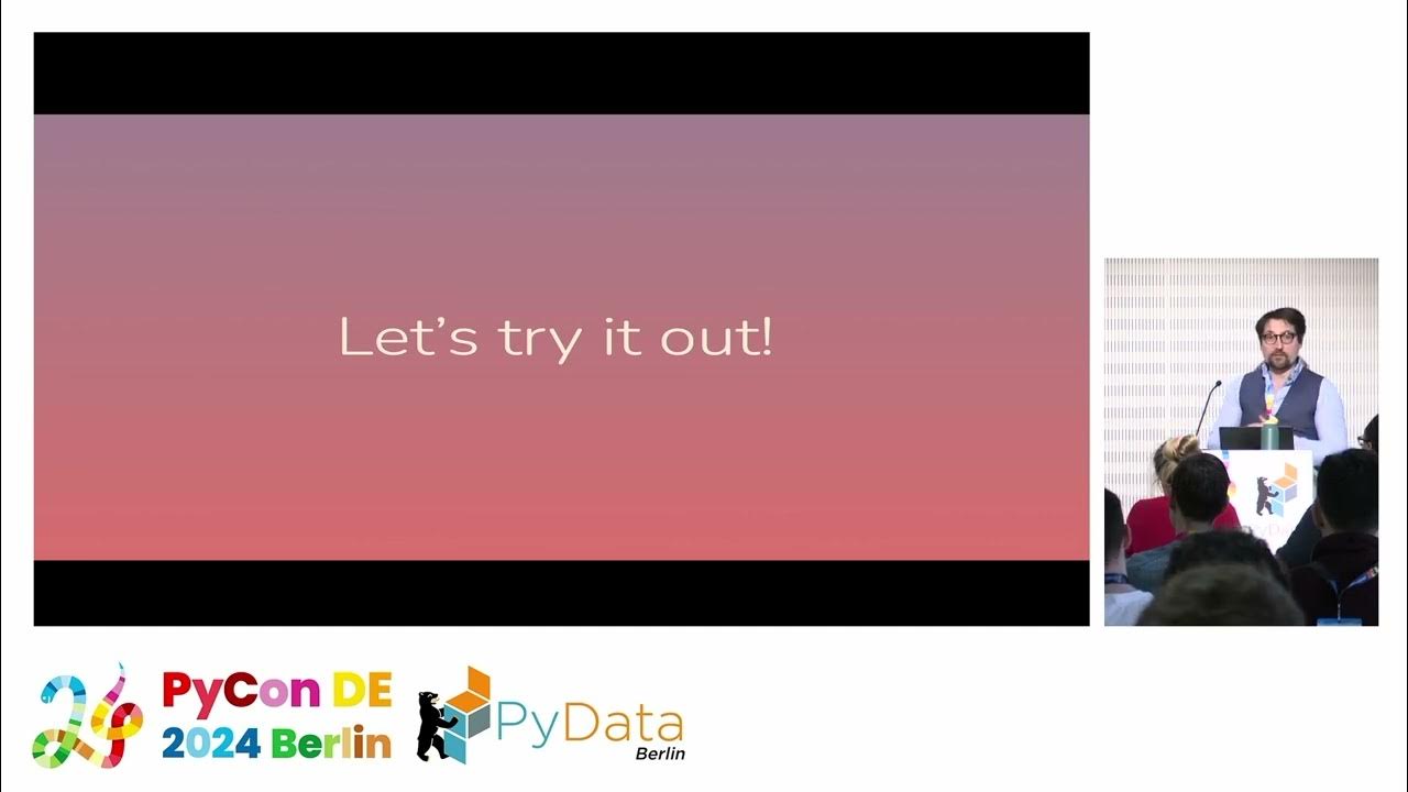 Tutorial Boost your Data Science skills with the new Python in Excel [PyCon DE & PyData Berlin ...