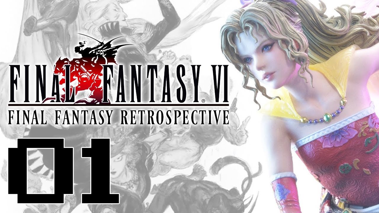 Final Fantasy VI Pixel Remaster - #1 - The Witch - YouTube