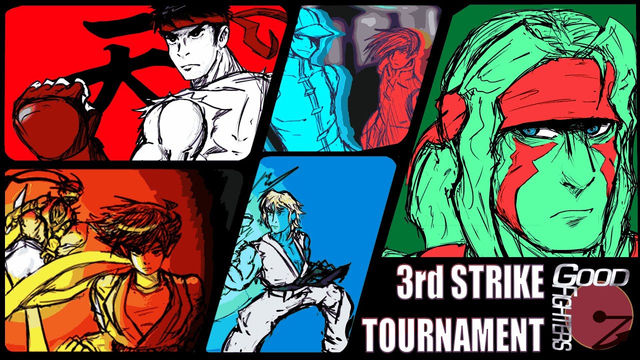 Good Fighters' SF3 3rd Strike Tournament #5 - YouTube