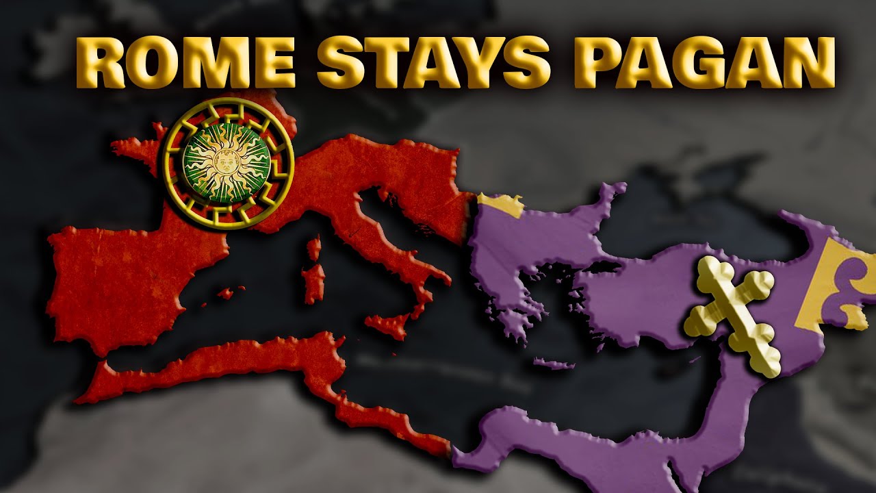 What if ROME Never Accepted CHRISTIANITY? |Alternative History - YouTube