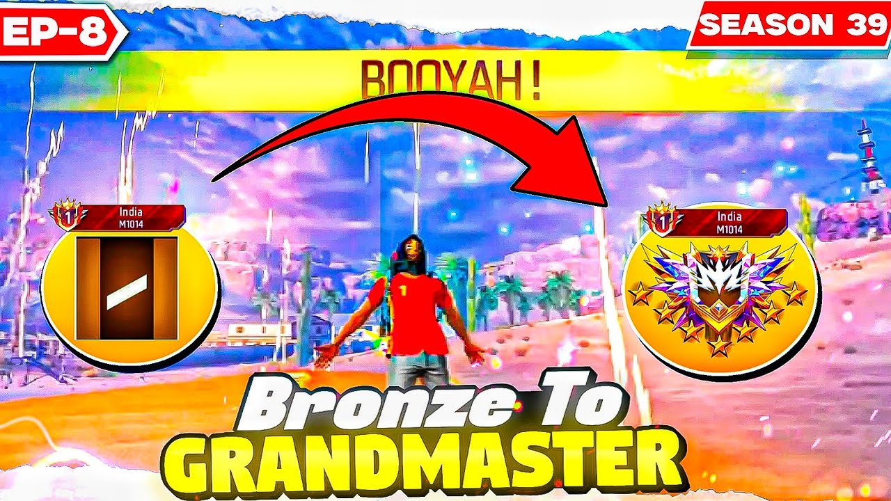 Bronze To Grandmaster 🔥 With Gun Skin | Solo Rank Push Tips | Ep-8 ...
