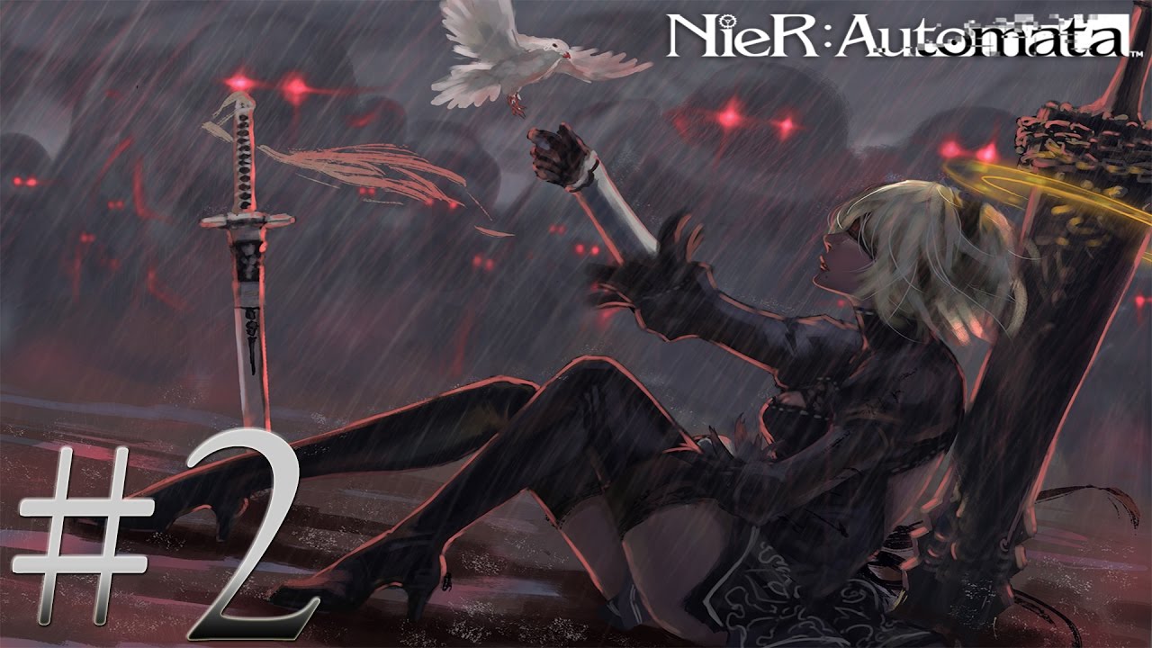 Nier: Automata (En Español Sin Comentarios) - Capitulo 2 - Adán y la ...