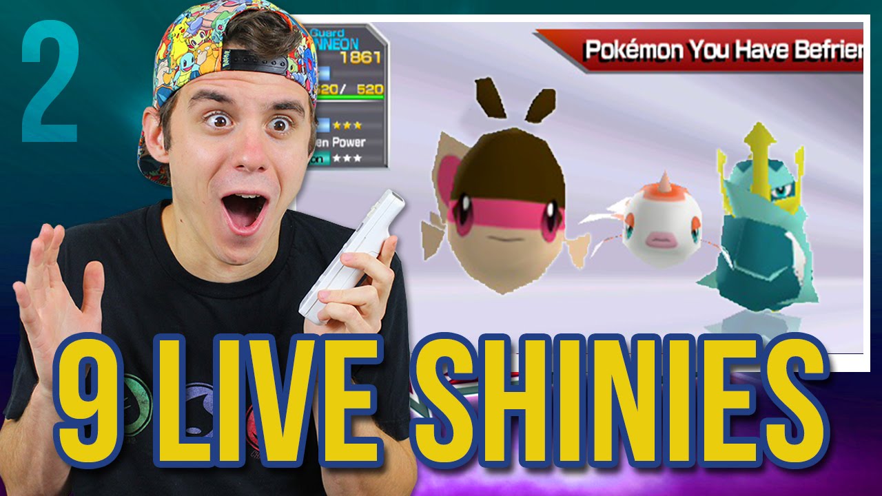 9 LIVE SHINIES IN POKEMON RUMBLE!! 2 IN THE SAME LEVEL! | Rumble ...