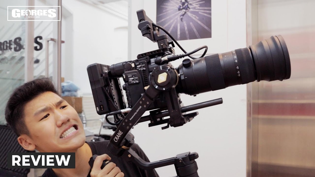 Zhiyun Crane 3S In-Depth Review | Good but not Perfect... - YouTube