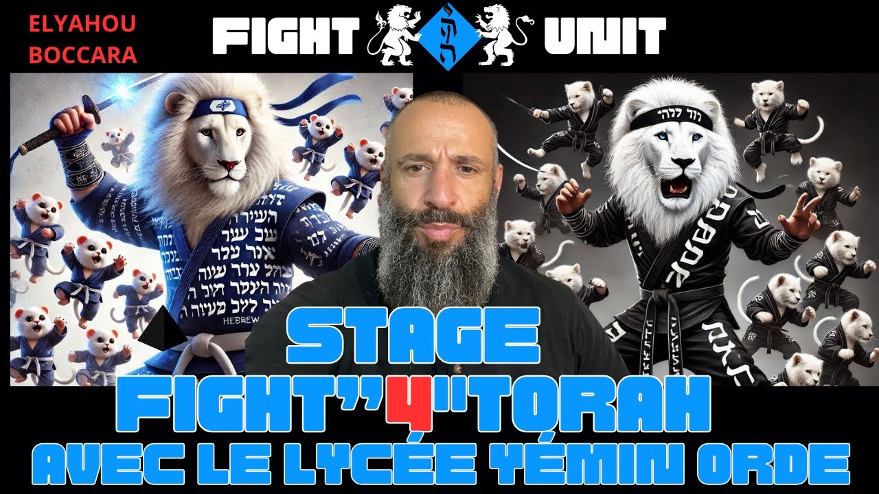 ISRAËL STAGE TORAH&KRAV-MAGA FIGHT"4"UNIT (ELYAHOU BOCCARA) - YouTube