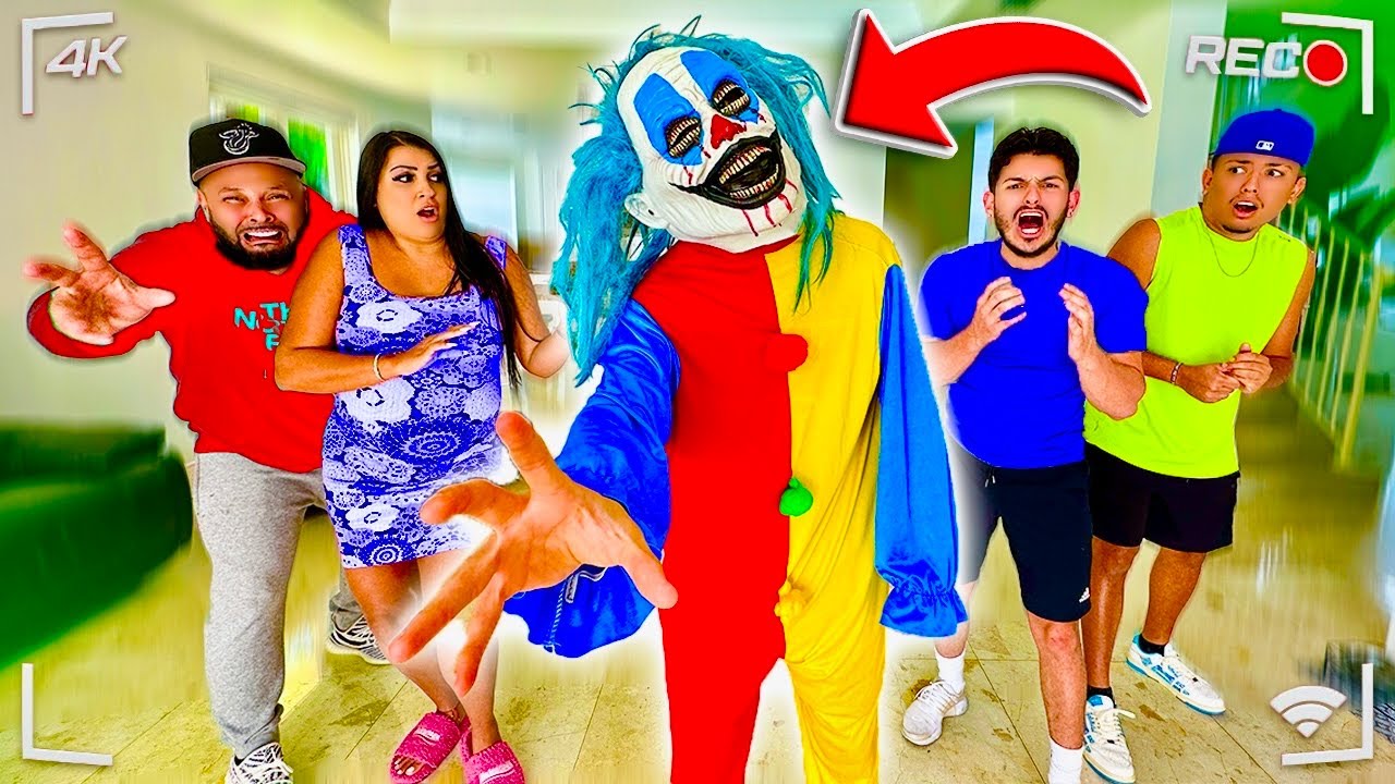 Super Clown Has Amazing Powers! - YouTube