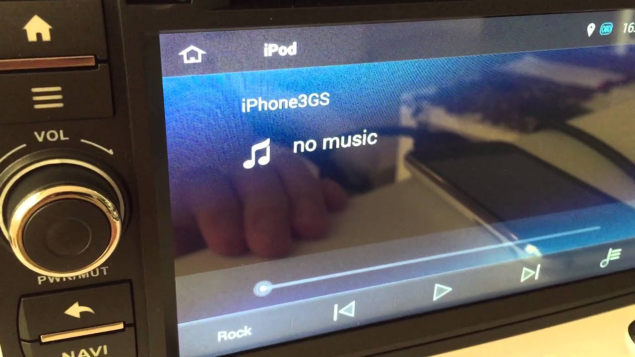 iPhone 3GS with WITSON Android car stereo for Ford Focus load time ...