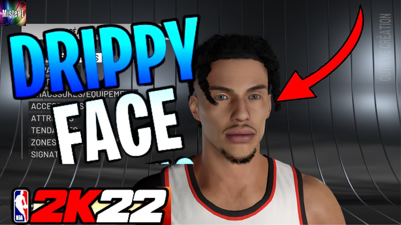 NBA 2K22 COMMENT FAIRE DRIPPY - YouTube