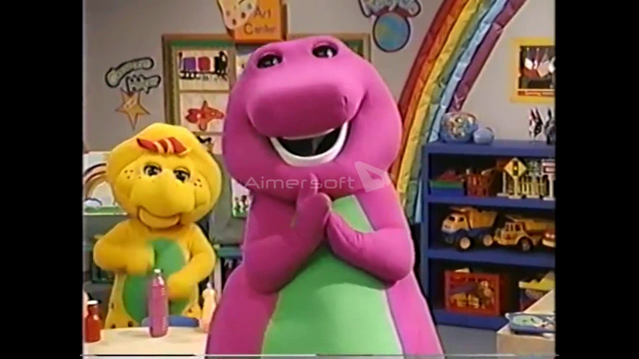 Barney Earth and Bowling Games - YouTube