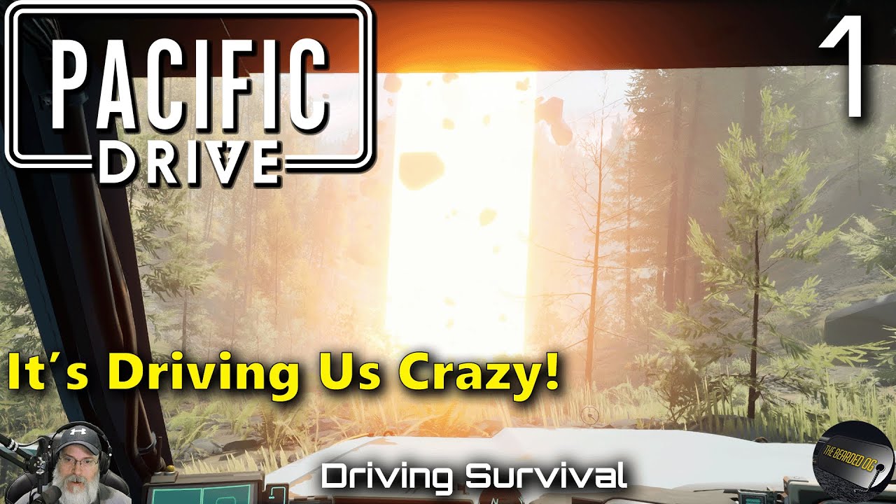 Pacific Drive Gameplay | E1- It's Driving Us Crazy! - YouTube