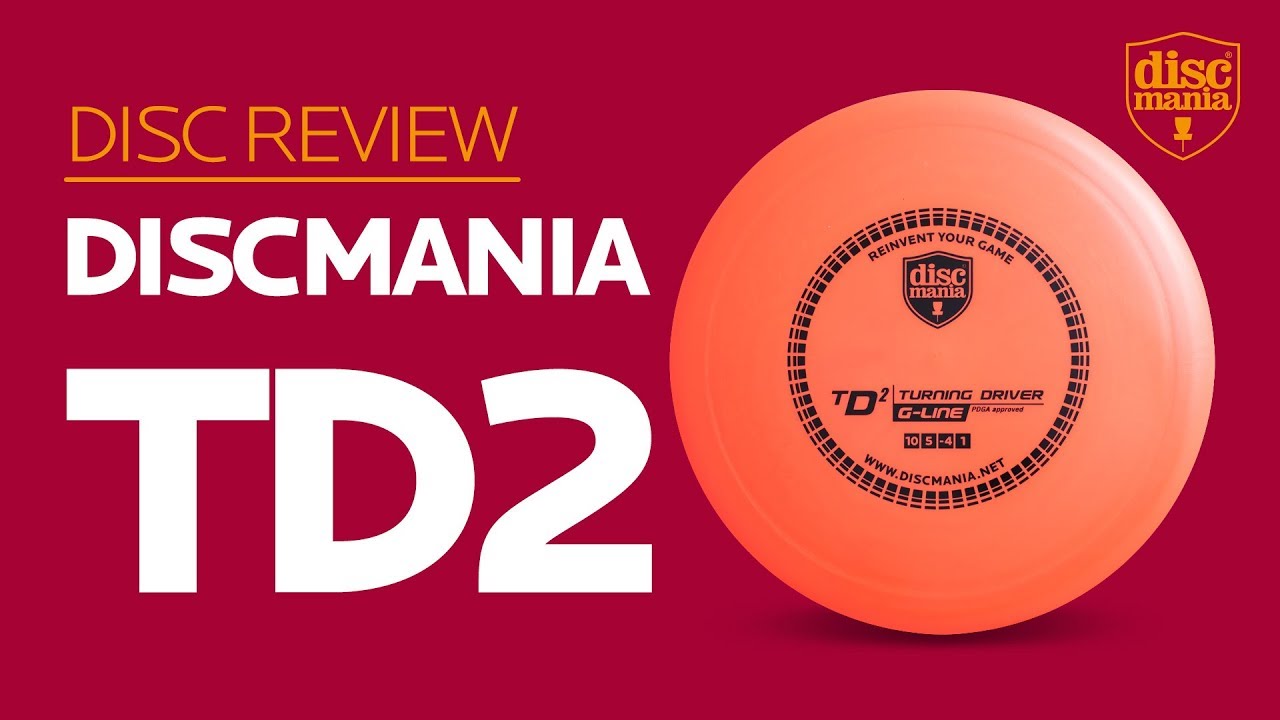 Discmania TD2 (Turning Driver) Golf Disc Review - YouTube