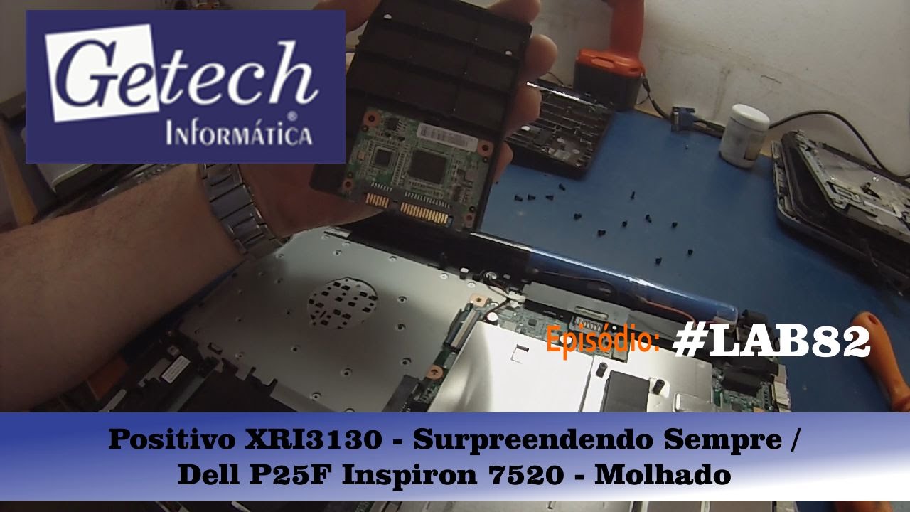 Getechinf #Lab82 - Positivo XRI3130 - "Surpreendendo" Sempre / Dell ...