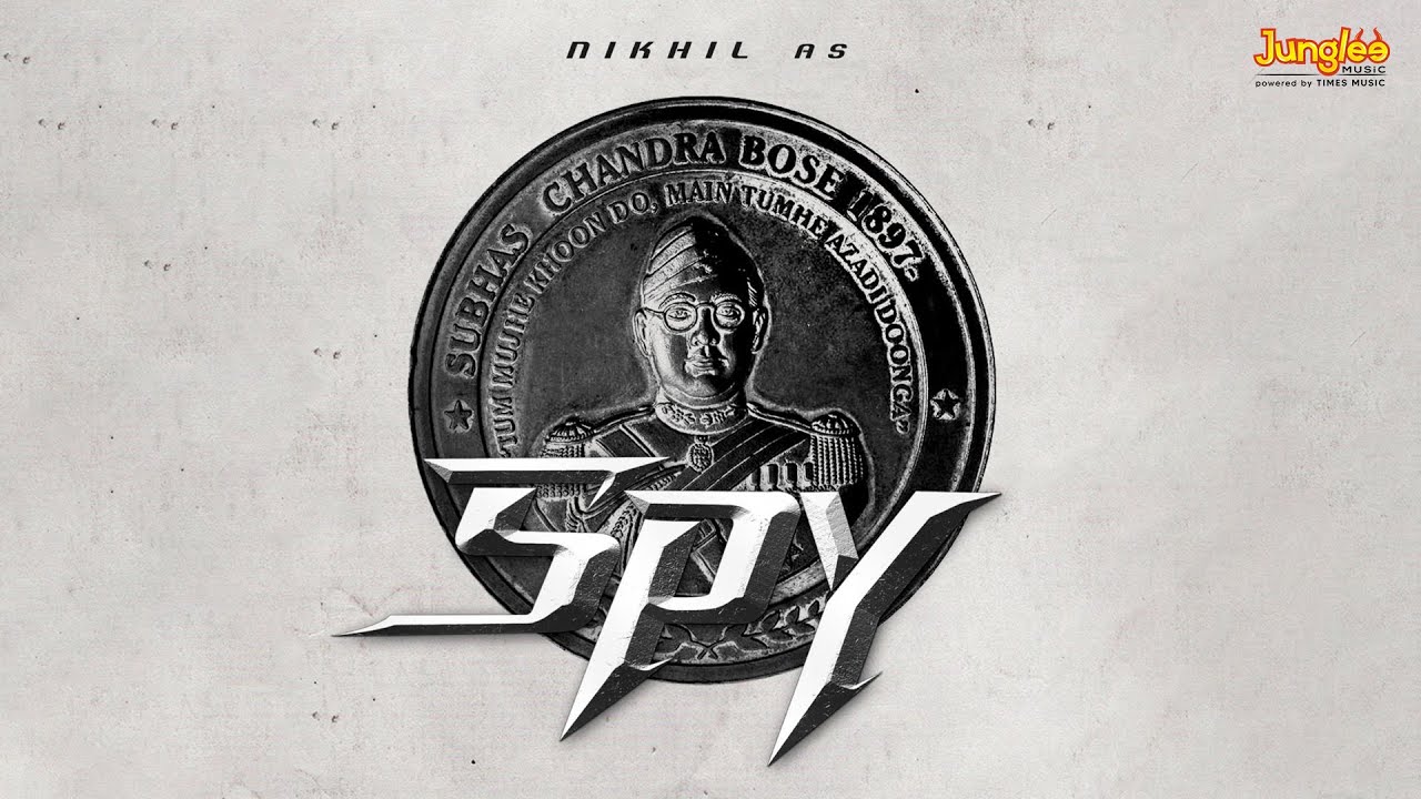 SPY Title Logo Reveal | Nikhil Siddharth | Garry BH | Charantej ...